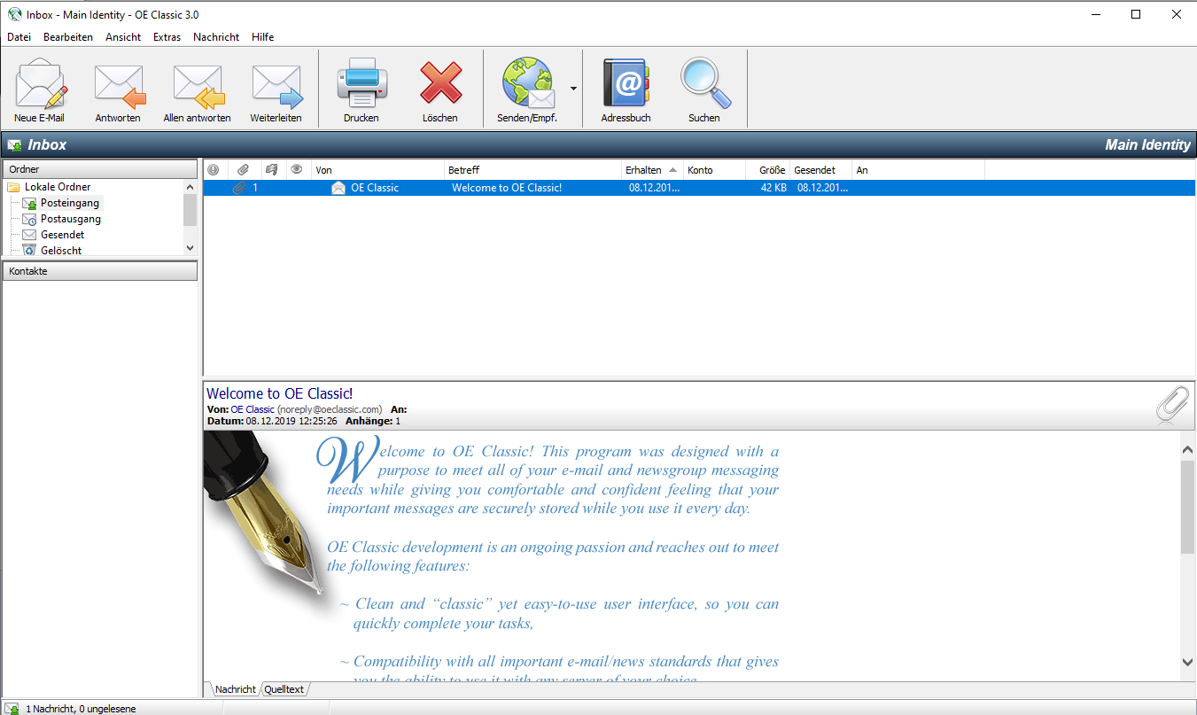 OE Classic - Download - Kostenlos & schnell auf WinTotal.de