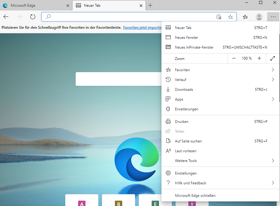 Der neue Browser: Microsoft Edge mit Chromium - WinTotal.de