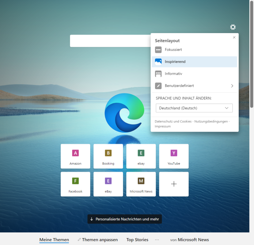 Der neue Browser: Microsoft Edge mit Chromium - WinTotal.de