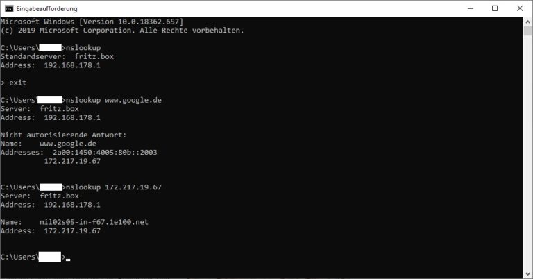 nslookup: Definition und Anwendung des Tools - Tipps & Tricks