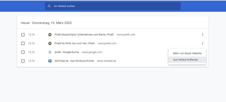 Browserverlauf anzeigen: So finden Sie den Verlauf in jedem Browser
