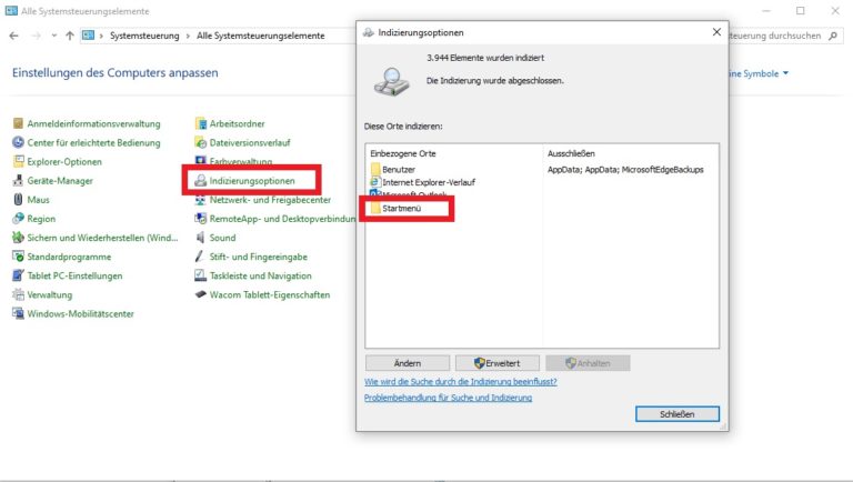 Windows 10 Suche funktioniert nicht - So beheben Sie das Problem