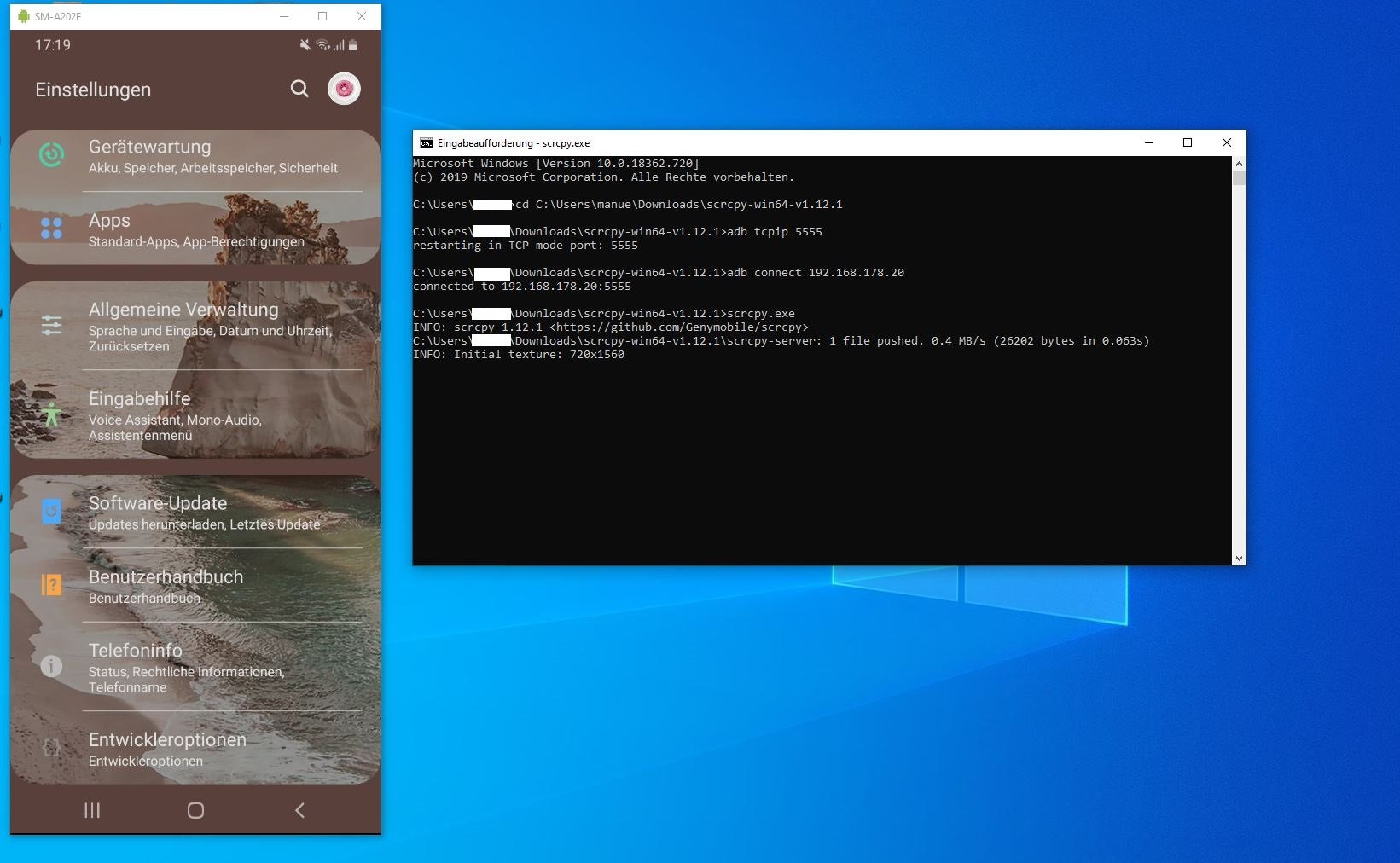 scrcpy: Steuern Sie Ihr Android-Gerät vom Windows PC - WinTotal.de