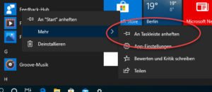 Die Windows 10 Taskleiste anpassen und optimieren - Tipps & Tricks