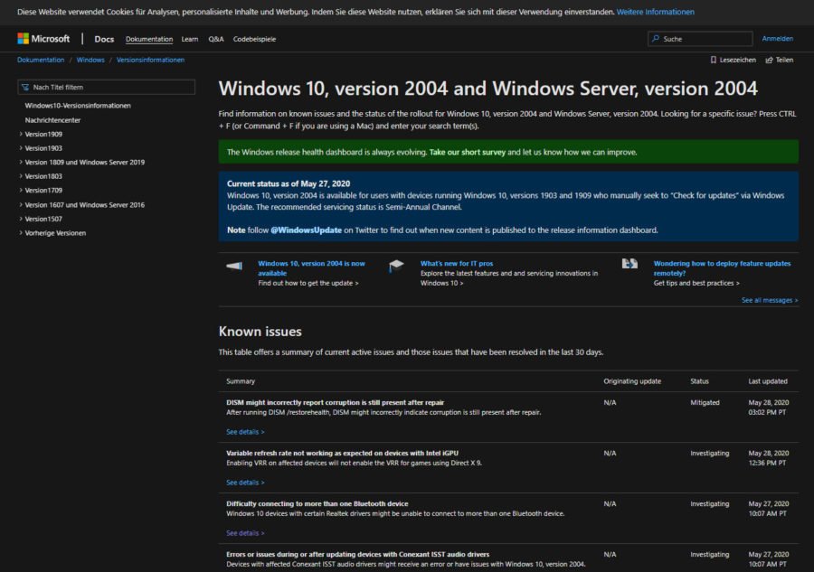 Windows 10 2004: Was ist neu in Microsofts Update? - WinTotal.de