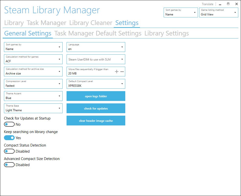 Steam Library Manager - Download - Kostenlos & schnell auf WinTotal.de