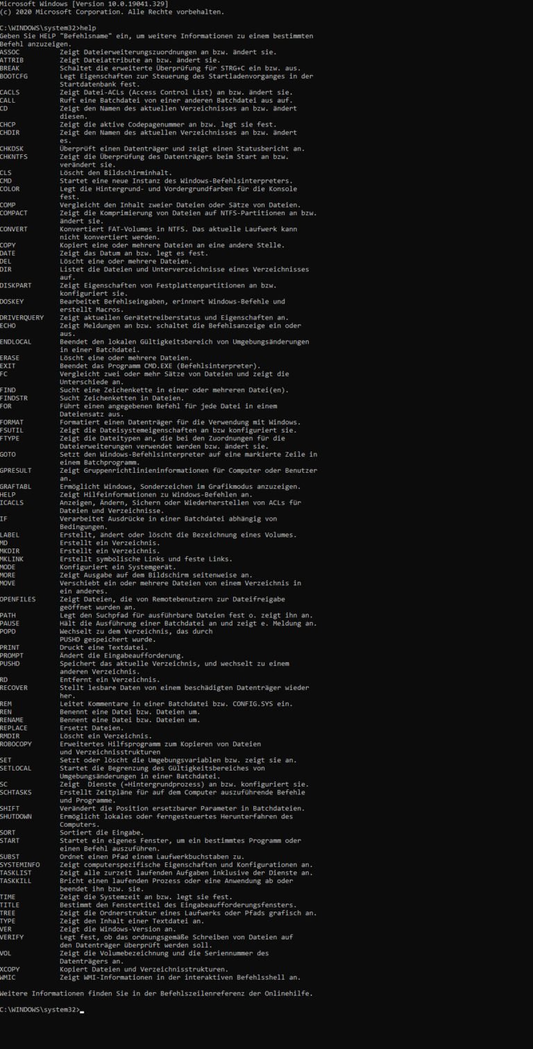 Batch-Datei erstellen: Befehle und Programmierung einfach erklärt