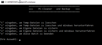 Batch-Datei erstellen: Befehle und Programmierung einfach erklärt