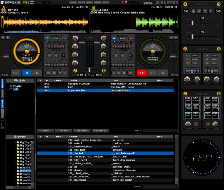 Free DJ-Software: Die besten, kostenlosen DJ-Programme - WinTotal.de