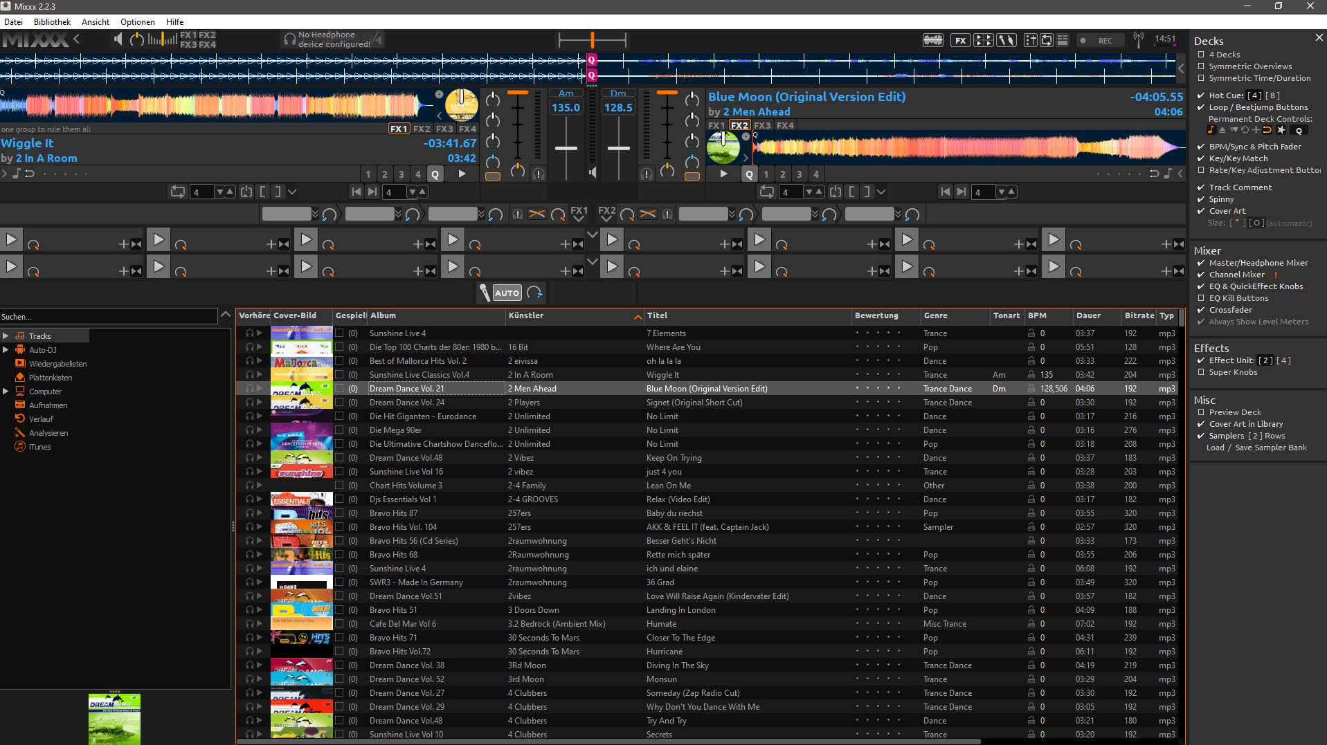 Free DJ-Software: Die besten, kostenlosen DJ-Programme - WinTotal.de