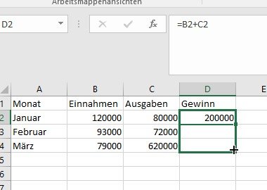 Mit Microsoft Excel rechnen - so bestimmen Sie Summe und Co.