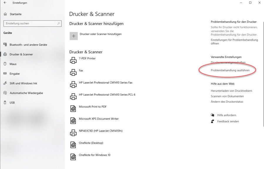 Druckauftrag lässt sich nicht löschen: So beheben Sie den Fehler unter ...