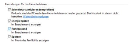Windows 10 und Windows 11 vollständig herunterfahren - Tipps & Tricks