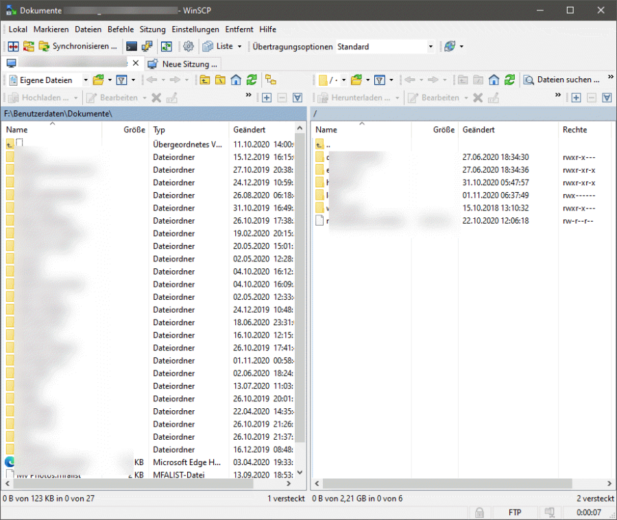 FTP-Programm: Funktionen verschiedener FTP-Clients im Vergleich
