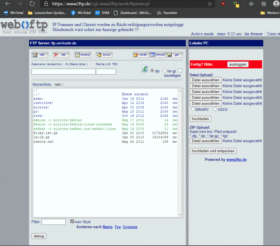 FTP-Programm: Funktionen verschiedener FTP-Clients im Vergleich