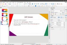 Was ist eine ODP-Datei und wie öffnet man sie? - Tipps & Tricks