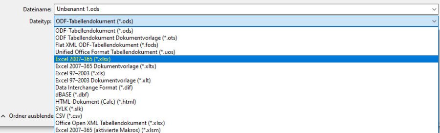 So öffnen und konvertieren Sie eine ODS-Datei - Tipps & Tricks