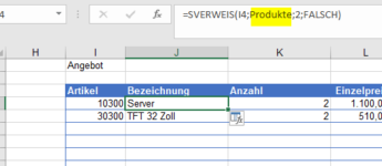 Was kann die SVERWEIS-Funktion in Excel? Eine Erklärung mit Anleitung