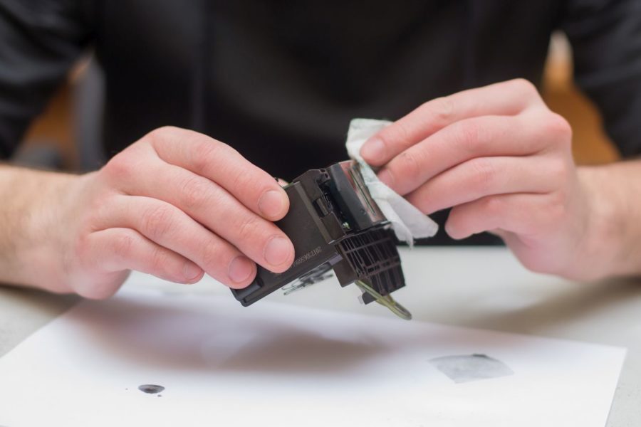 Drucker druckt Streifen - Was tun, wenn Ihr Drucker streifig druckt ...