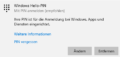 Windows 10 PIN einrichten und deaktivieren - Tipps & Tricks