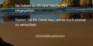 Windows 10 PIN einrichten und deaktivieren - Tipps & Tricks