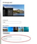 Hintergrundbild in Windows 10 ändern: wie Sie Ihren Desktop anpassen