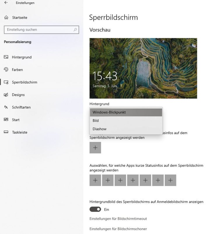 Hintergrundbild in Windows 10 ändern: wie Sie Ihren Desktop anpassen