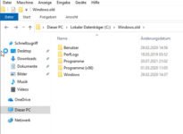 Windows 10 neu installieren: ohne Datenverlust den PC neu aufsetzen