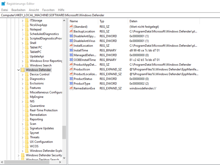 Windows Registry: Alle Infos zur Registrierdatenbank von Windows