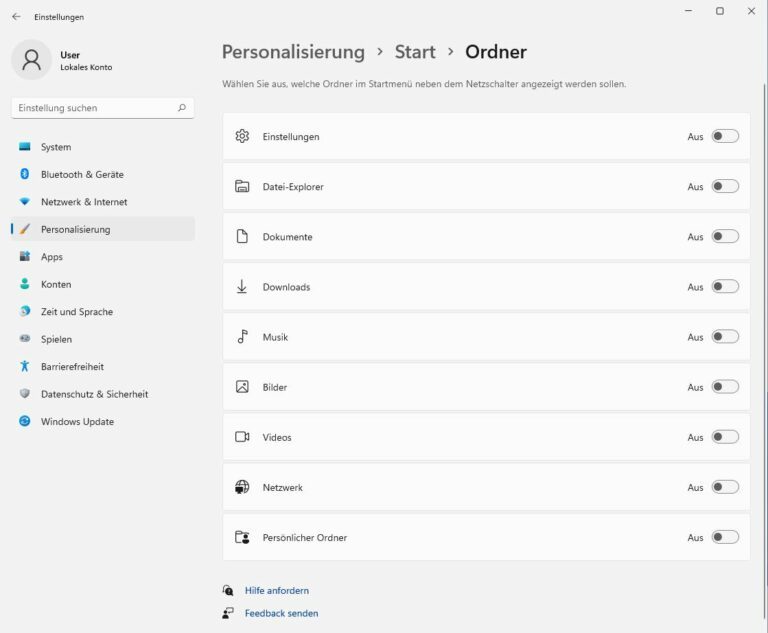 Windows 11 Startmenü anpassen: In 5 Schritten zum personalisierten ...