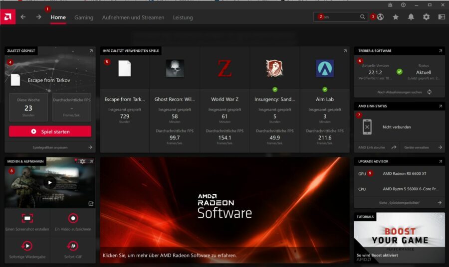 AMD Adrenalin: Die Radeon Treiber-Software vorgestellt - WinTotal.de