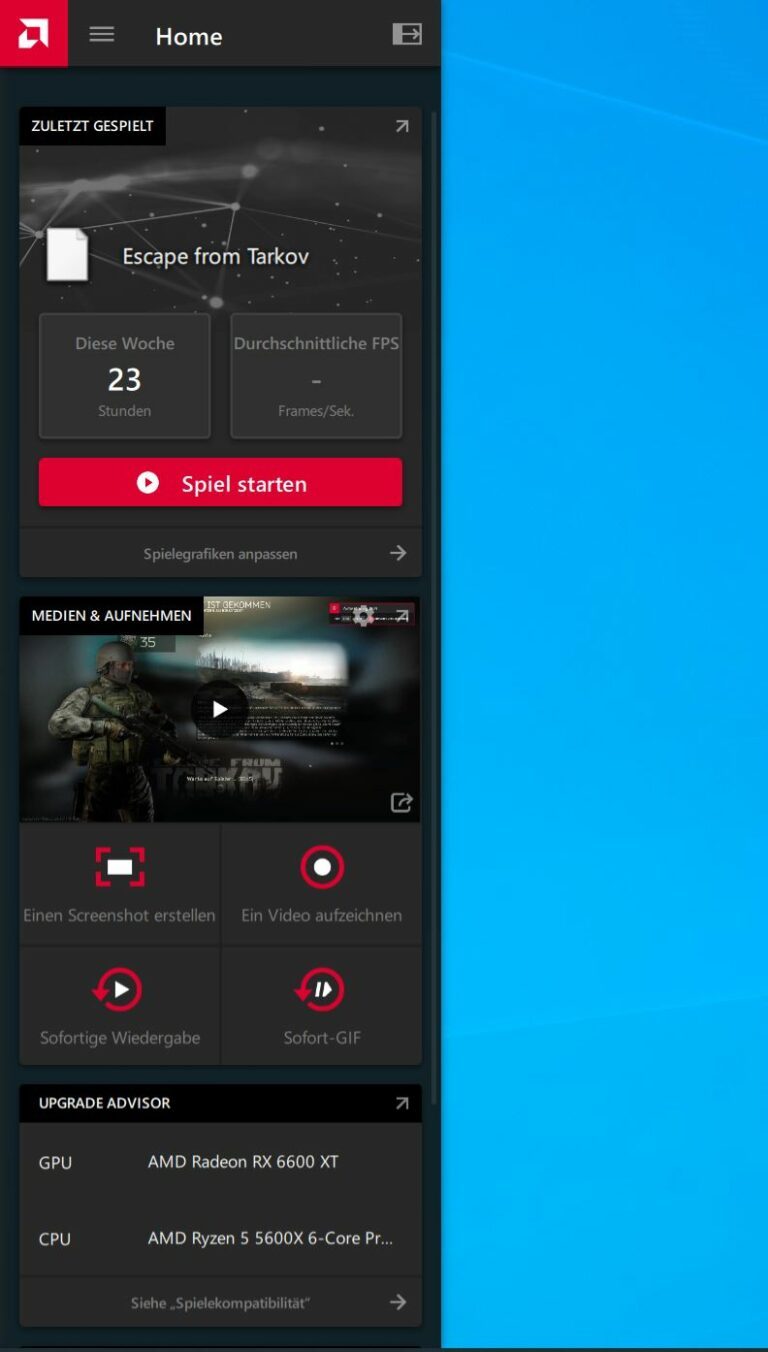 AMD Adrenalin: Die Radeon Treiber-Software vorgestellt - WinTotal.de