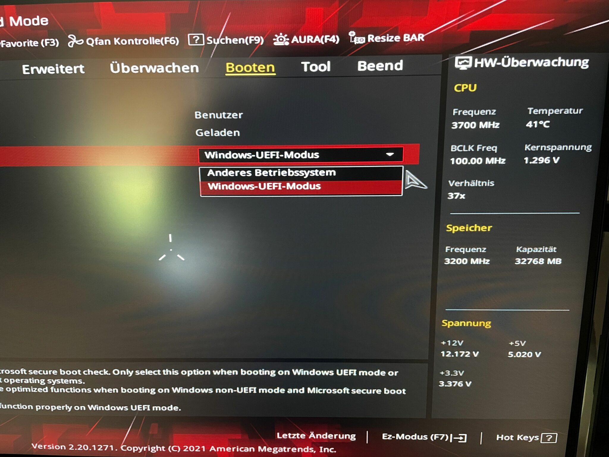 Aus Windows 11 direkt in die UEFI-Firmware booten - Tipps & Tricks
