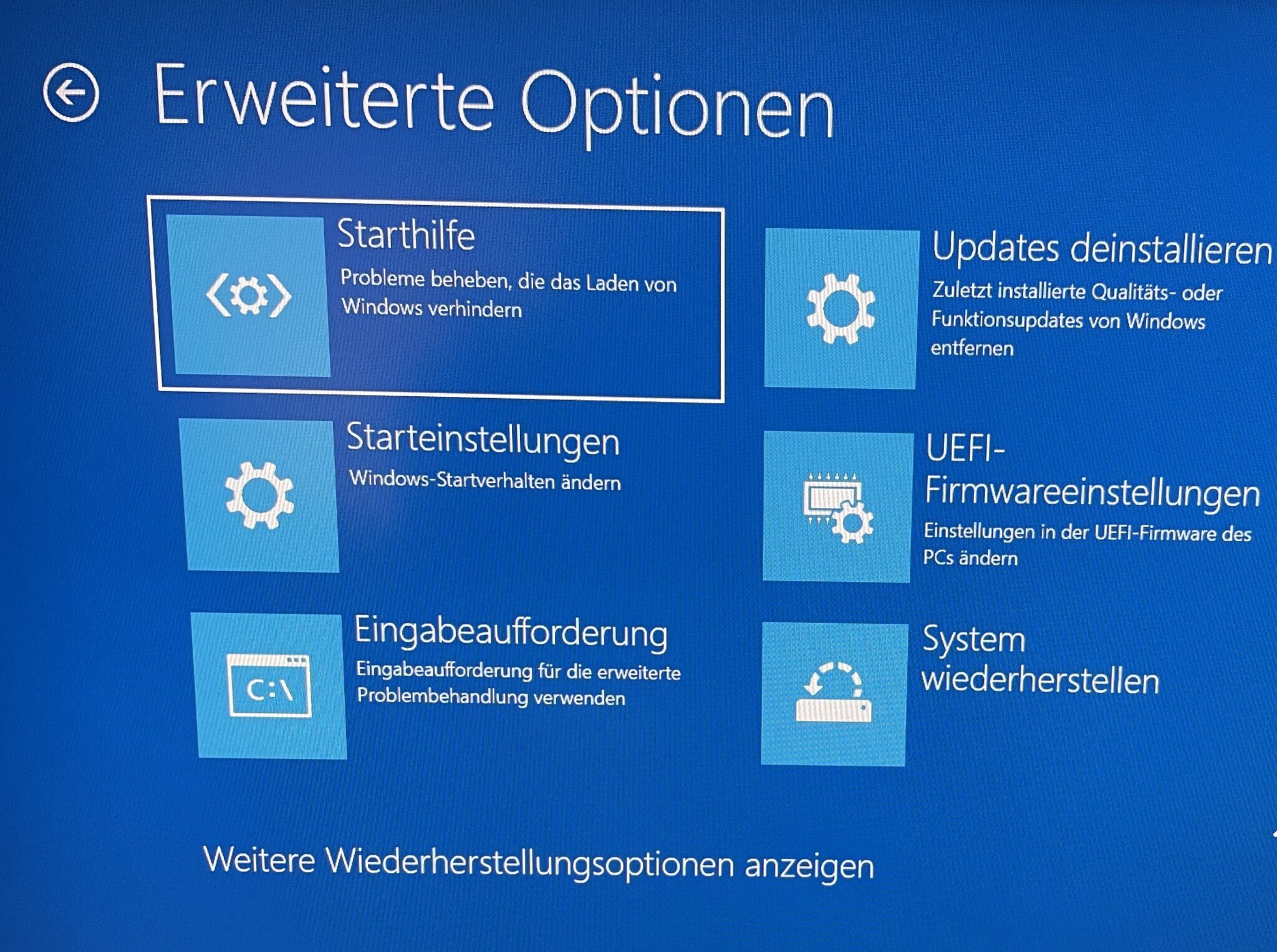 Aus Windows 11 direkt in die UEFI-Firmware booten - Tipps & Tricks