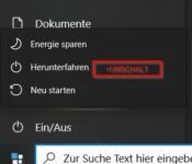 Windows 10 und Windows 11 vollständig herunterfahren - Tipps & Tricks