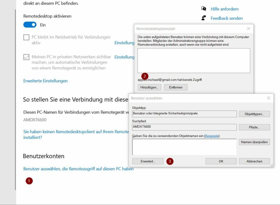 Windows Remote Desktop einrichten - so nutzen Sie die Fernwartung von ...