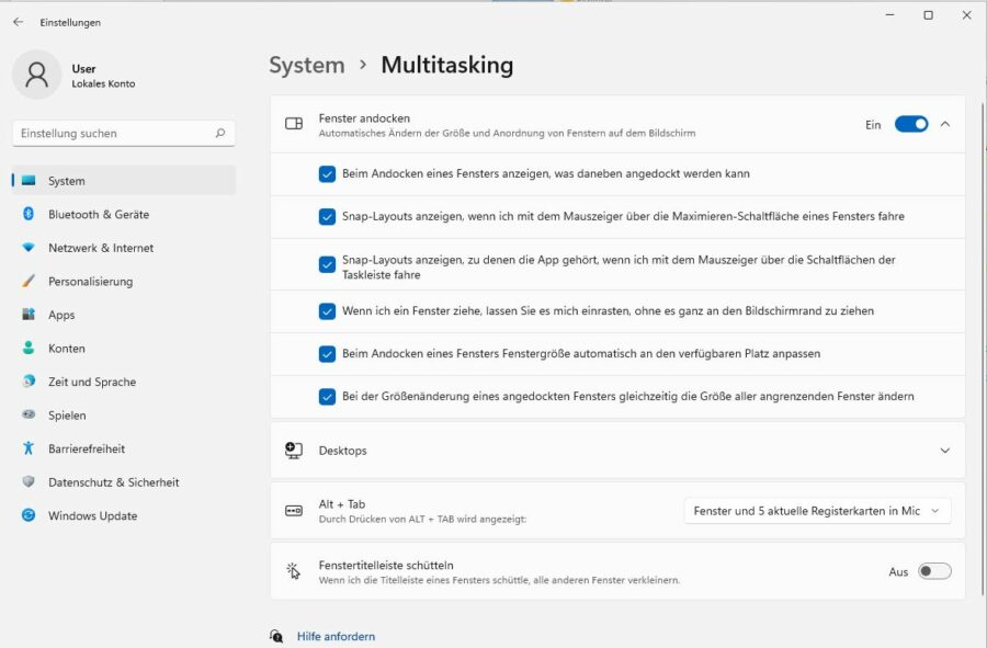 Windows 11 Snap-Layouts: So funktioniert das Multitasking-Feature ...