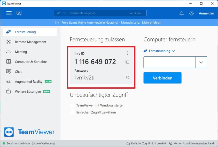 Teamviewer Anleitung: Tipps und Tricks zur Verwendung - WinTotal.de