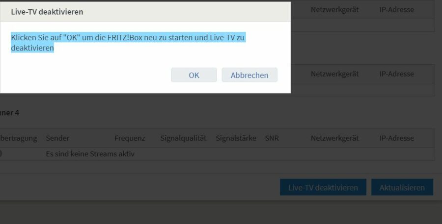 TV-Empfang über die FRITZBox: So empfangen Sie über die FRITZBox TV