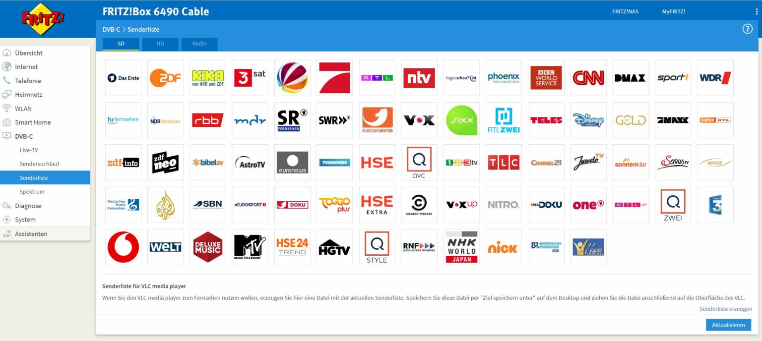 TV-Empfang über die FRITZBox: So empfangen Sie über die FRITZBox TV
