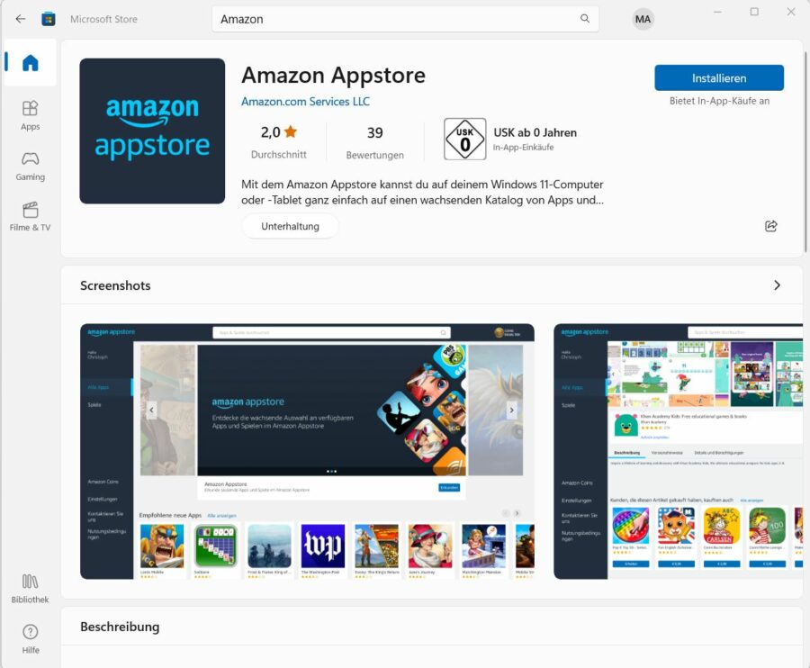 In Windows 11 Android Apps installieren: So geht's - Tipps & Tricks