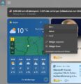 Windows 11 Widgets auf Desktop: 5 Tipps zum Einrichten von Widgets ...