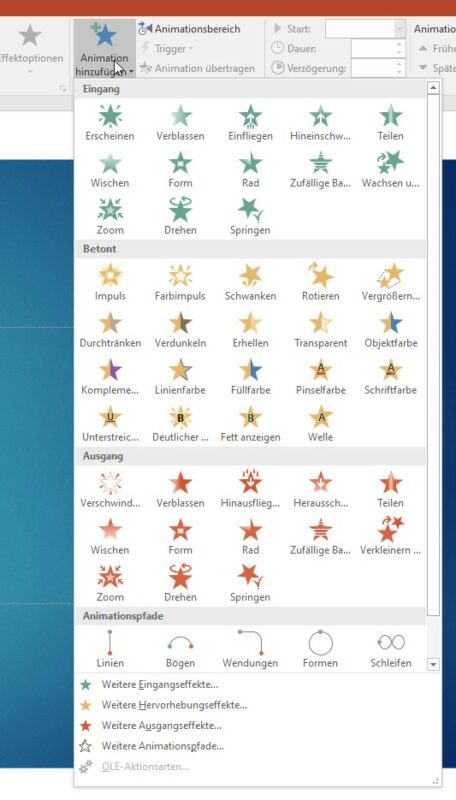 So erstellen Sie Animationen und Zoom in PowerPoint - Tipps & Tricks
