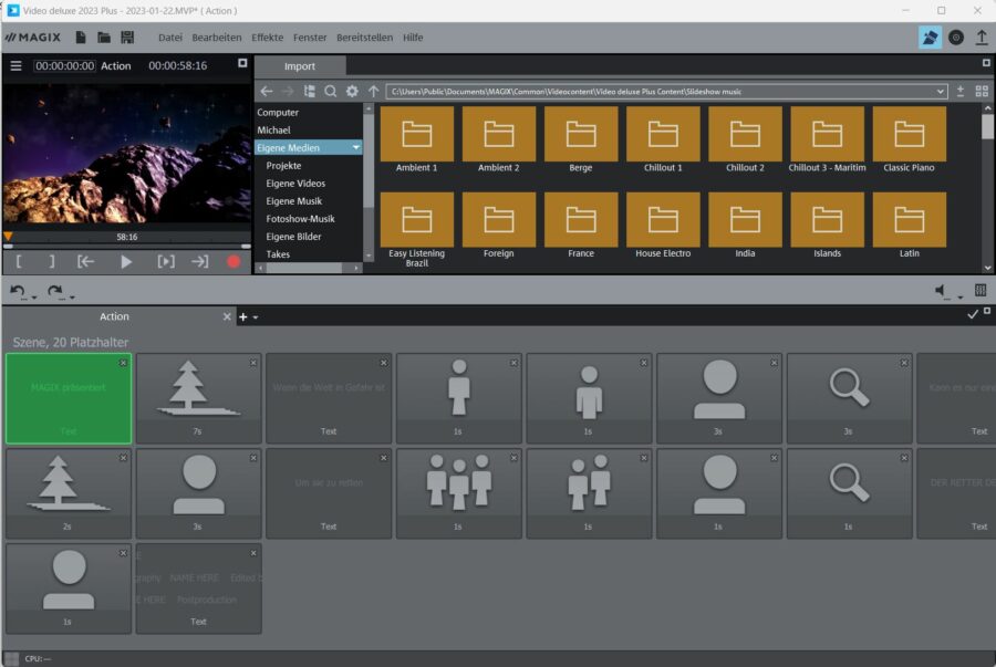 Magix Video Deluxe 2023: Die neue Version der Videobearbeitung im Test ...