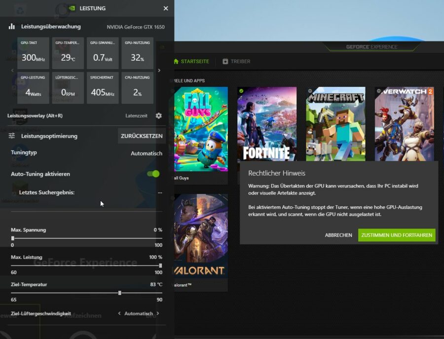 Grafikkarte übertakten: In 5 Schritten zu mehr Leistung - WinTotal.de
