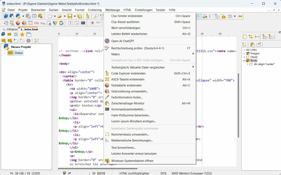 Notepad++ Alternativen im Vergleich: Verschiedene Texteditoren für ...