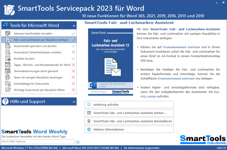 SmartTools Servicepack für Word - Download - Kostenlos & schnell auf ...