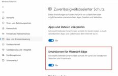 Von Defender SmartScreen blockierte Downloads trotzdem behalten - Tipps ...