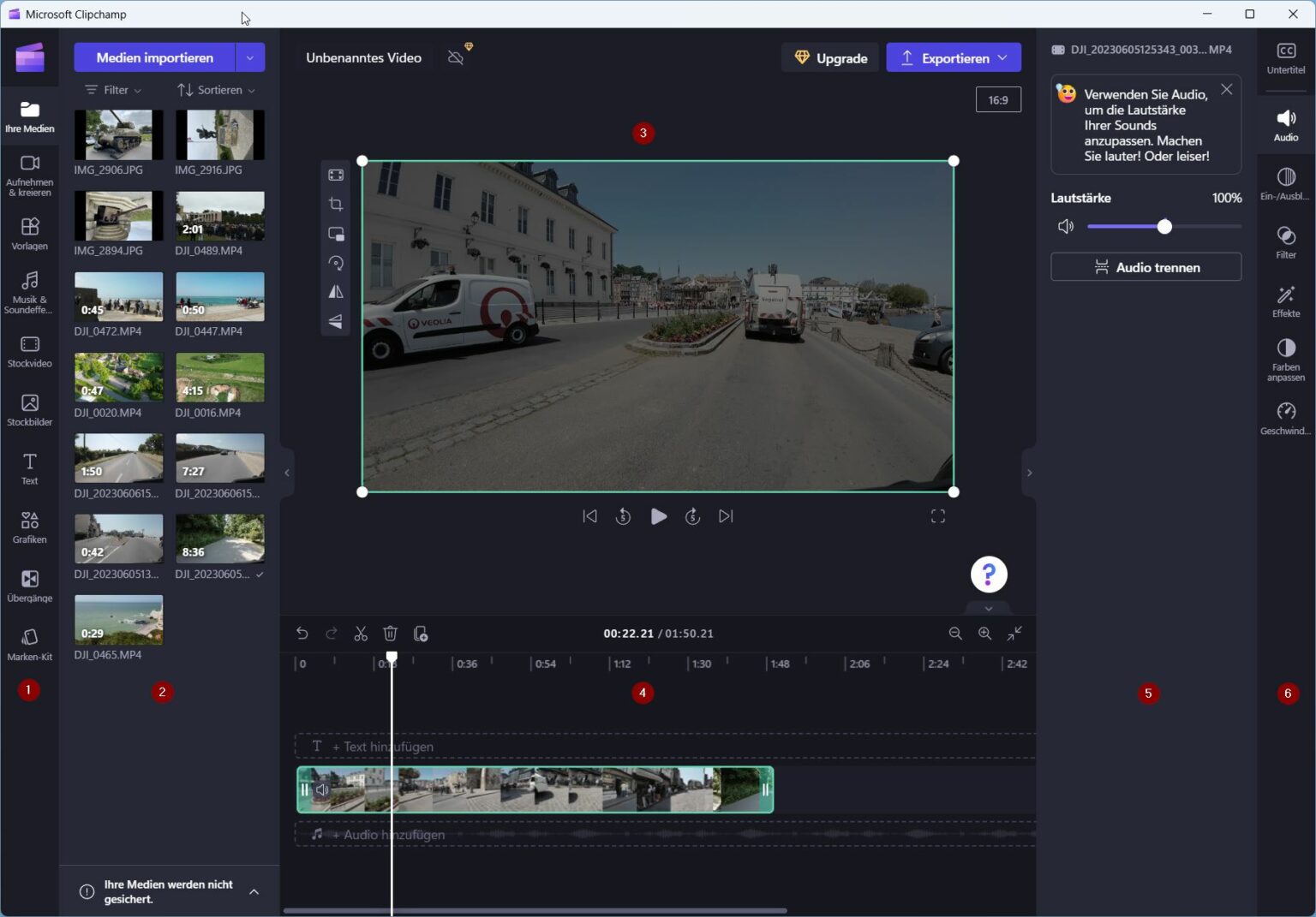 Videos schneiden und editieren mit Microsoft Clipchamp - WinTotal.de