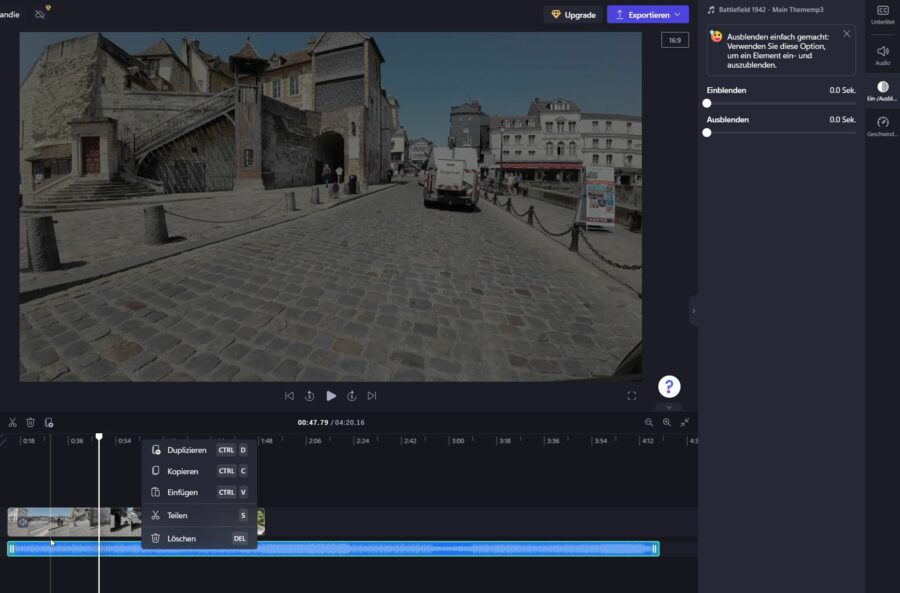 Videos schneiden und editieren mit Microsoft Clipchamp - WinTotal.de